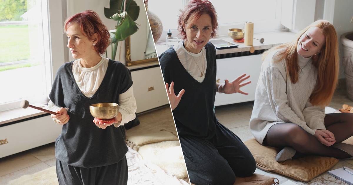 Onze journalist volgde een workshop ‘bewust ademen’ bij Veerle ...