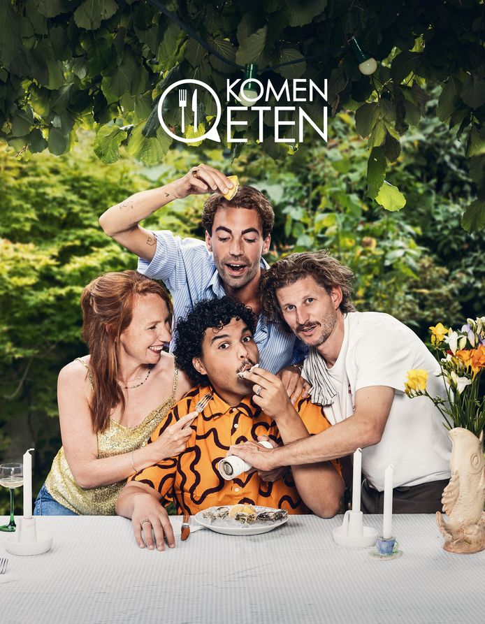 KIJK. ‘Komen eten’ keert terug, een BV-versie én opnieuw mét de hilarische commentaar van Peter ...