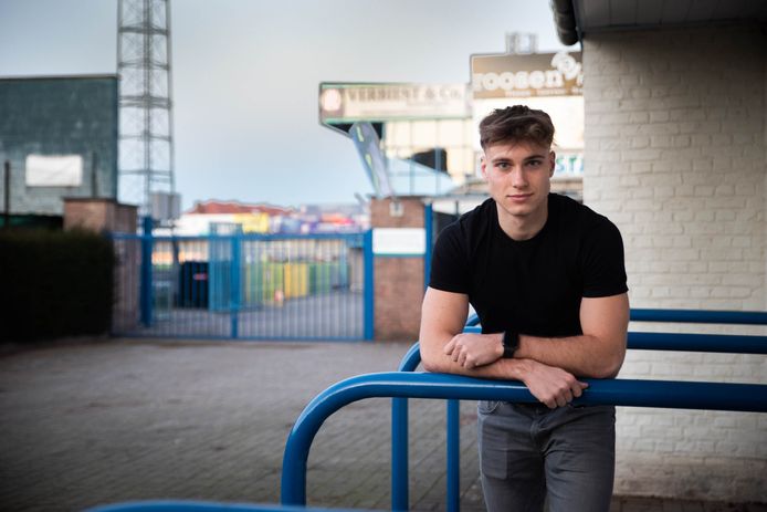 Nils Struys gaat volgend seizoen een niveau hoger aan de slag bij ...