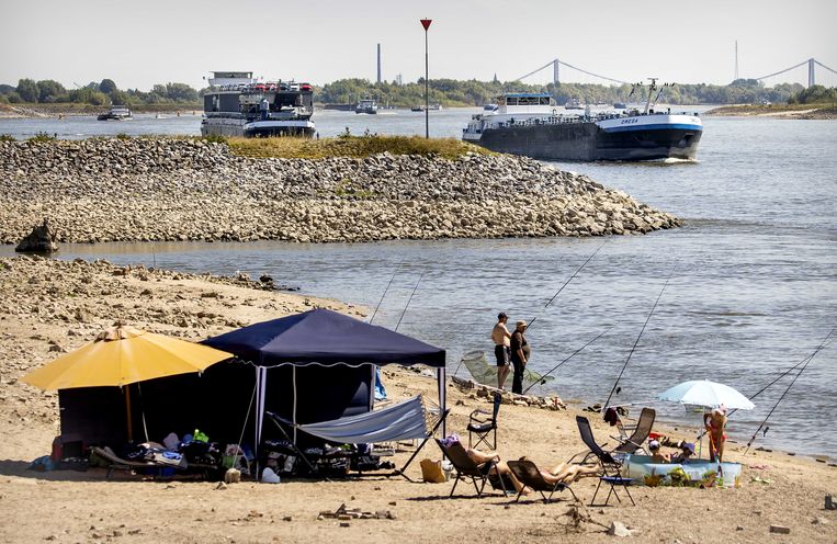 Eeuwen vertrouwde West-Europa op de Rijn. Maar de rivier staat onder druk