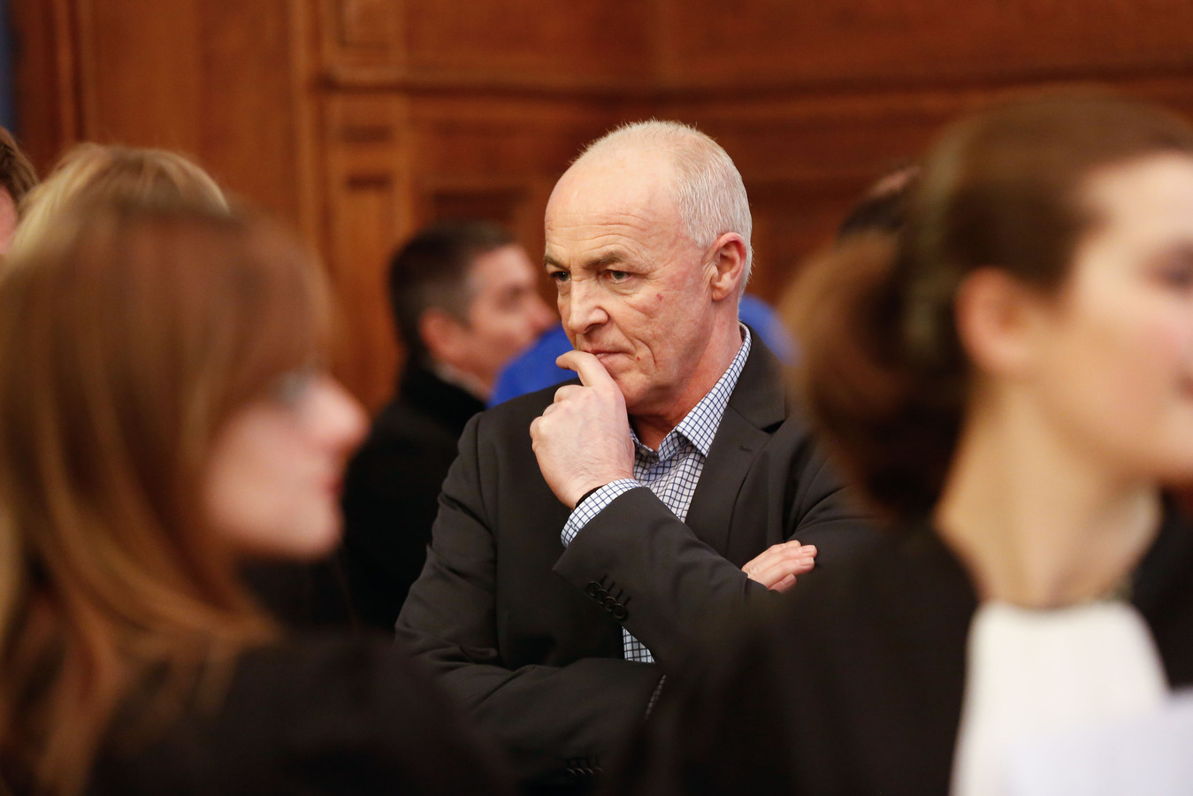 Dat zijn vrouw hem had verlaten voor Eric Gerets, heeft hij nooit ...