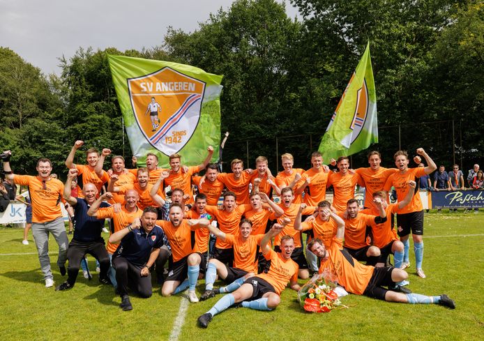 Gerrit-Jan Barten vertrekt na vier jaar bij SV Angeren: ‘Afscheid ...