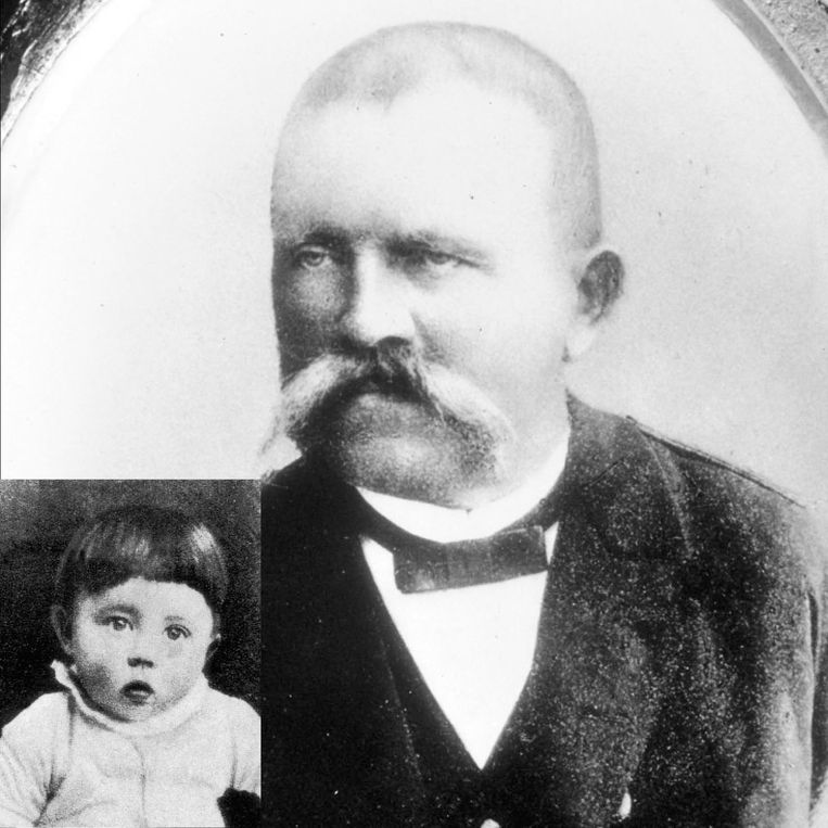 De vader van Adolf Hitler was een mislukkeling. Maar: ‘Vader en zoon ...