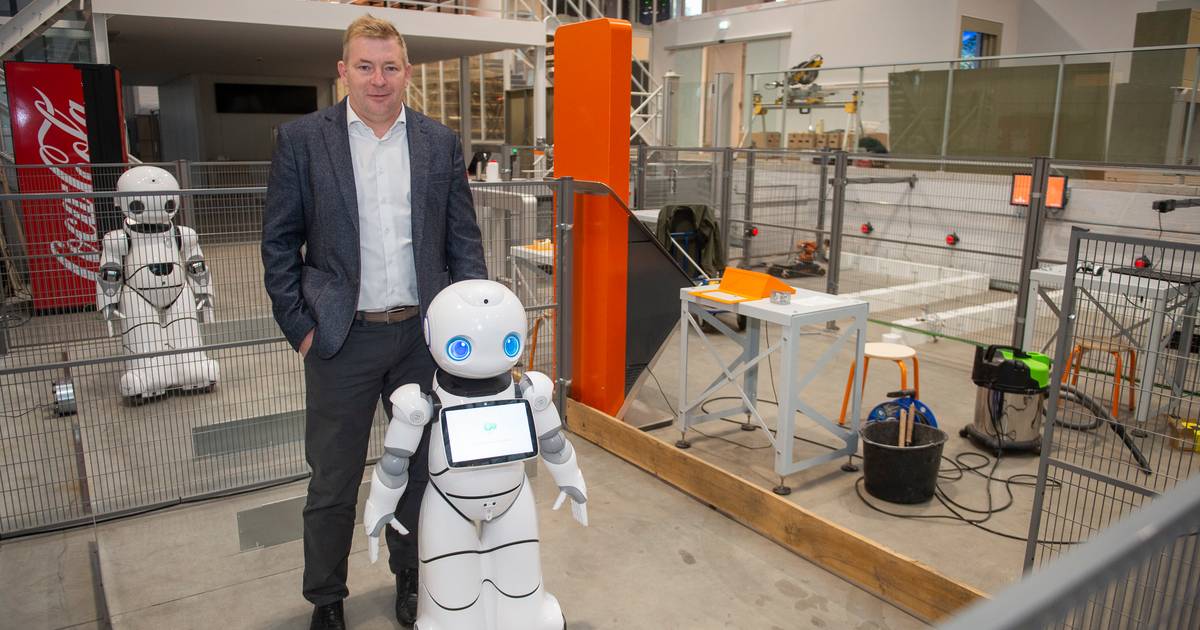 Robotland, waar je een hoovercraft leert besturen en een robot je ...