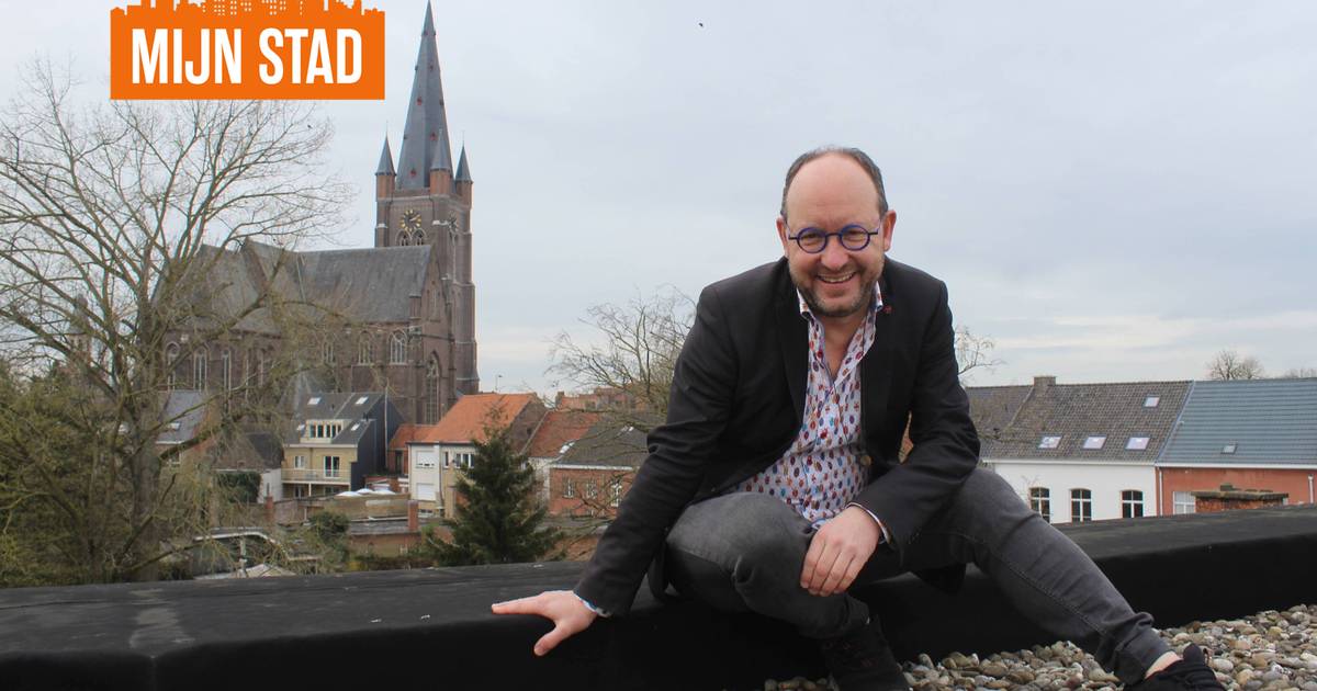 MIJN STAD. Met muzikant Geert Faes (51) op wandel in Eeklo: “Op de ...