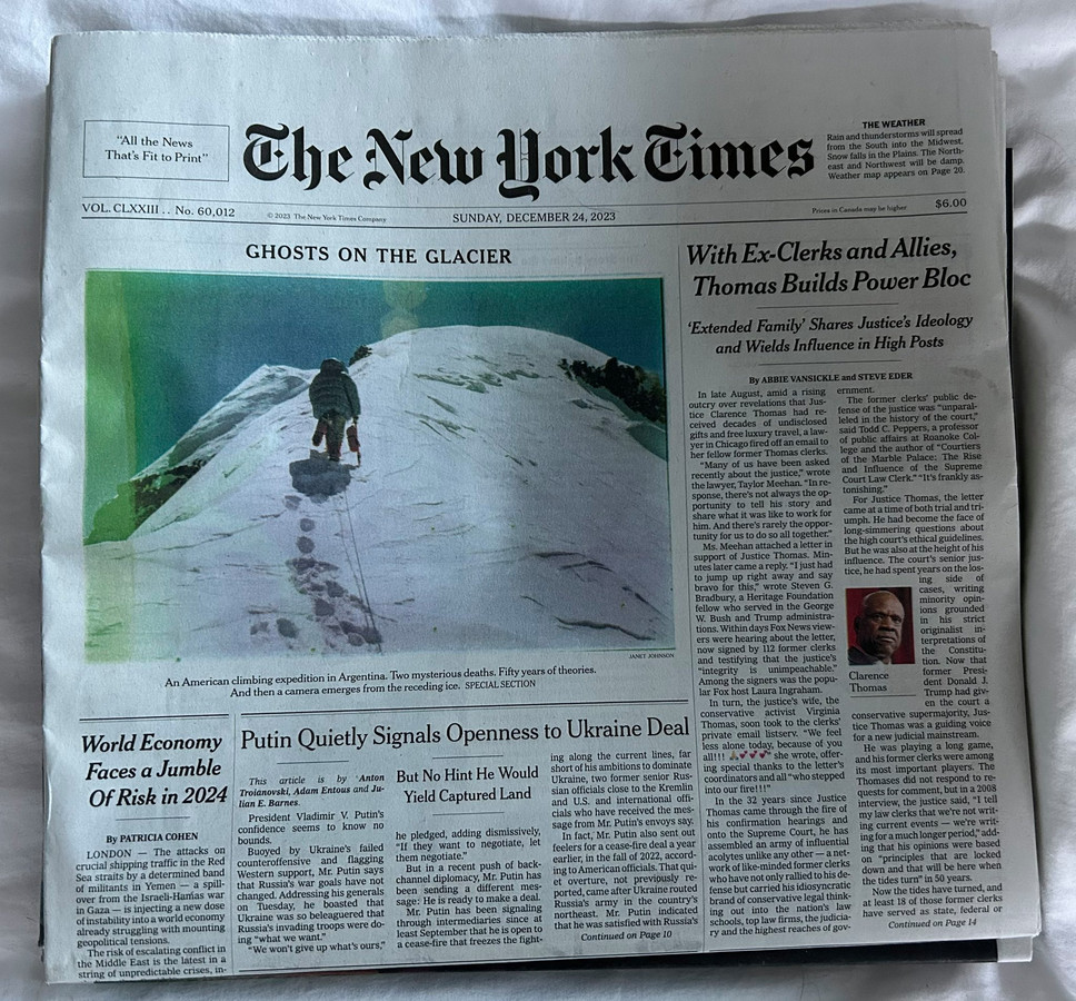 La caméra de deux alpinistes mystérieusement disparus retrouvée 50 ans ...