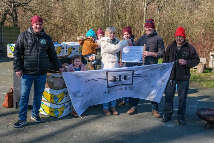 School Ter Ham en Heirweg I schenken 5.000 euro aan Romeinse vereniging ...