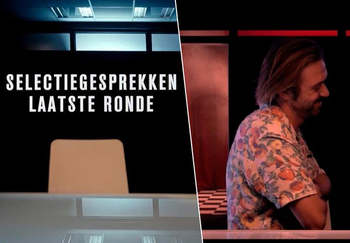 KIJK. Kandidaten ‘De mol’ krijgen mysterieus rood licht te zien tijdens ...