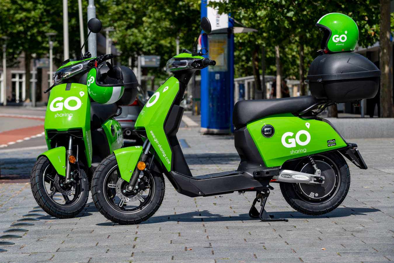 Zoeven er straks deelscooters door Gouda? Aanbieders staan te trappelen ...