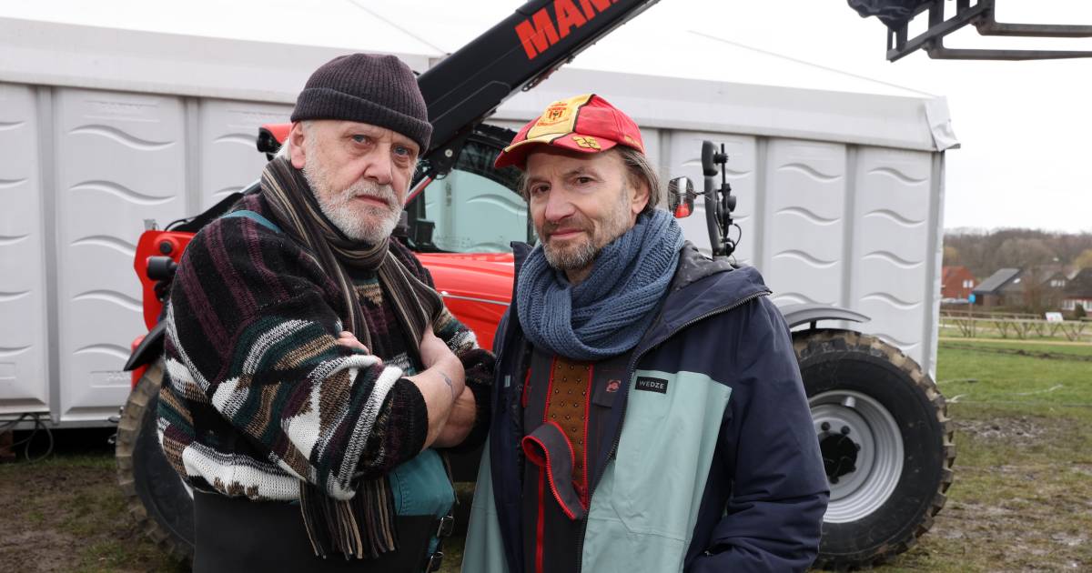 Carry Goossens en Peter Van den Eede herenigd in ‘De zonen van Van As ...