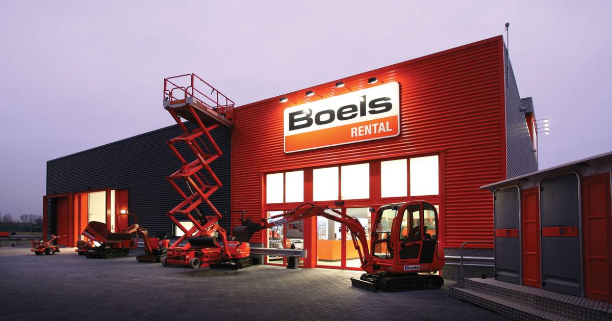 Machineverhuurbedrijf Boels neemt Riwal over (waarna de vlootwaarde 3,6 ...