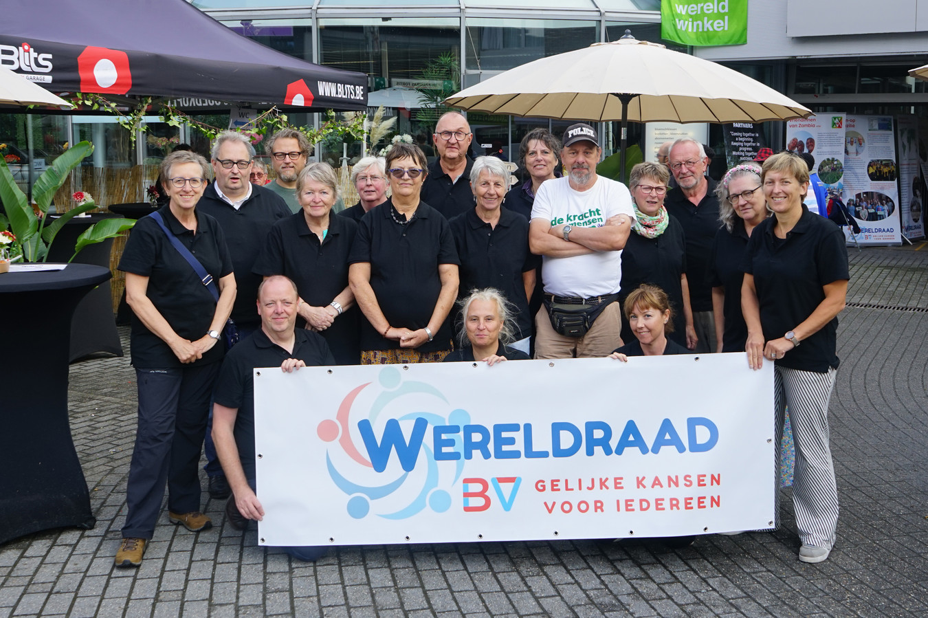 Wereldraad Beveren presenteert nieuwe naam en logo op Zuiderterras ...