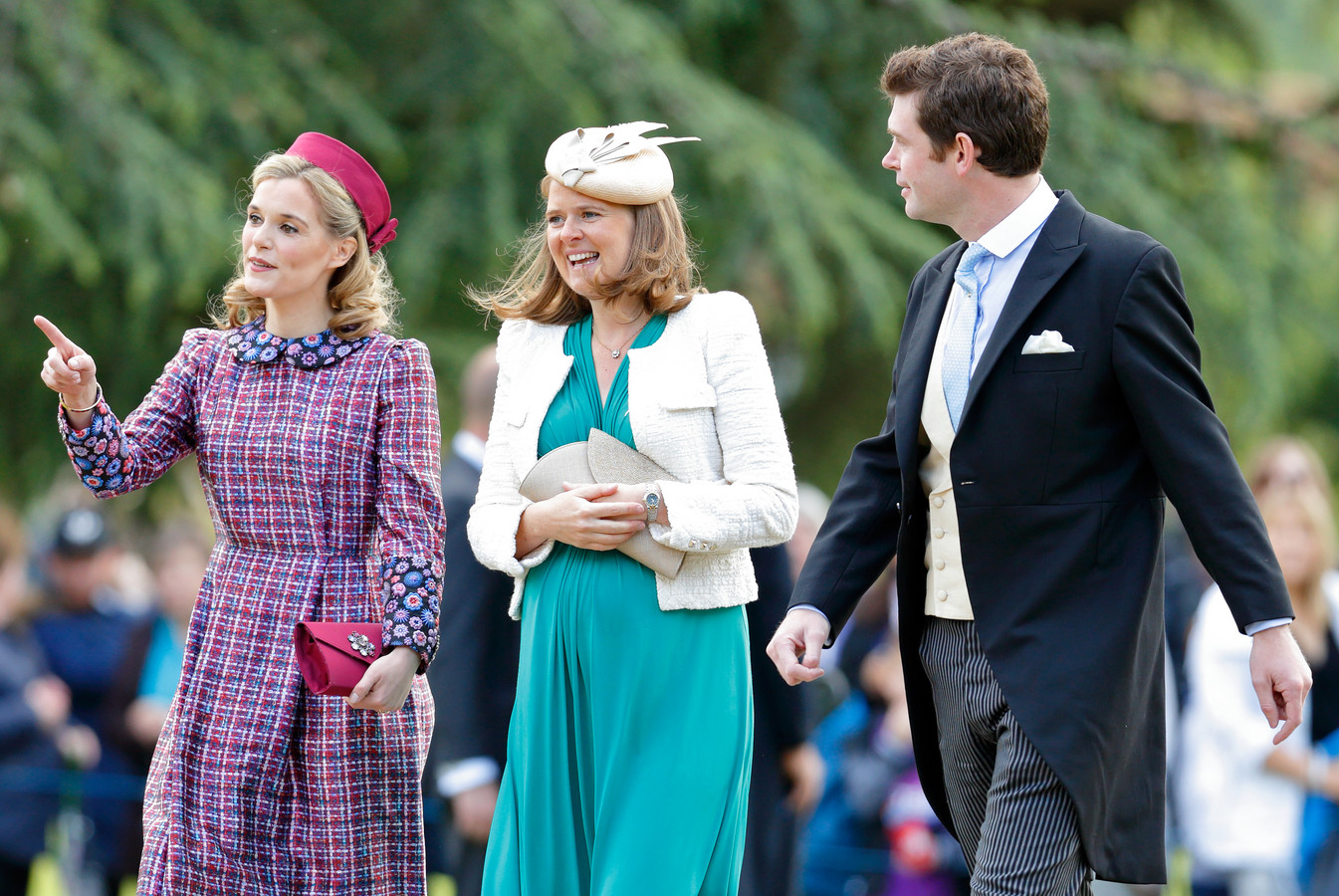 Een blik in de ‘inner circle’ van prinses Kate: deze hechte vrienden ...