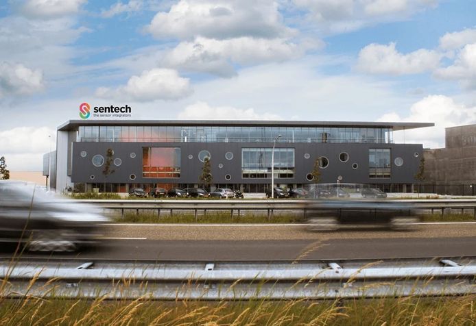 Sentech schuift een paar honderd meter op, naar pand langs A59 ...
