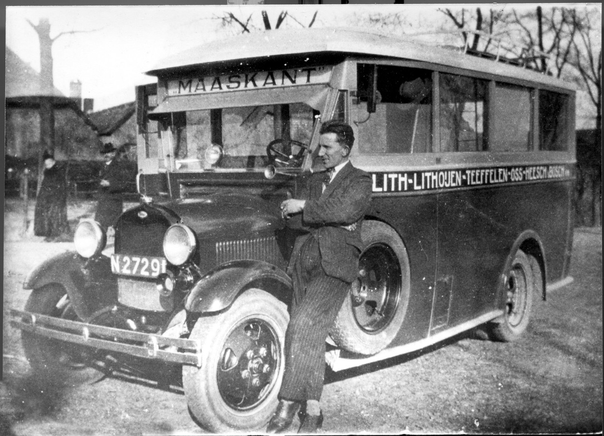 Ook na honderd jaar zijn de busreizen van Maaskant Reizen nog in trek ...