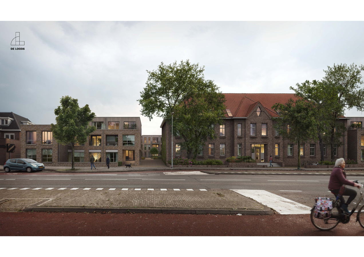 Sloop De Laak in Tongelre in volle gang. Alleen voorgevel 100 jaar oud ...