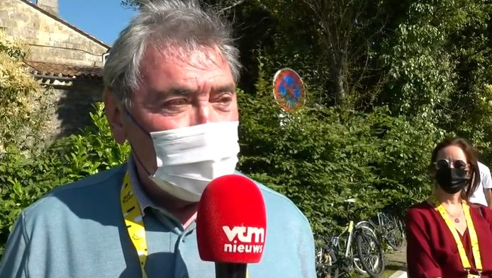 Eddy Merckx volgde Wouts knaltijdrit op de voet: “Hij is een groot ...