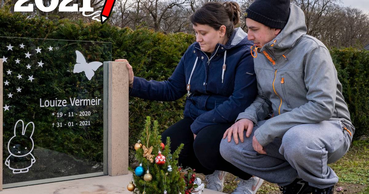 Stephanie en David verloren hun baby Louize: “We gaan nog elke week ...