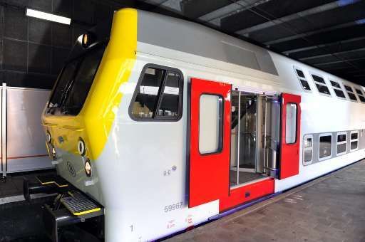 Les nouvelles rames de la SNCB sur les rails dès le 11 mai | Belgique ...