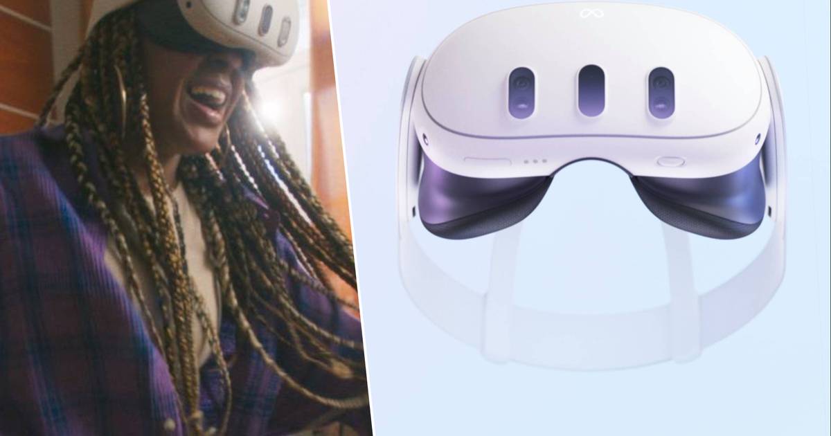 Facebook-moederbedrijf Meta kondigt nieuwe VR-bril aan, kort voor ...