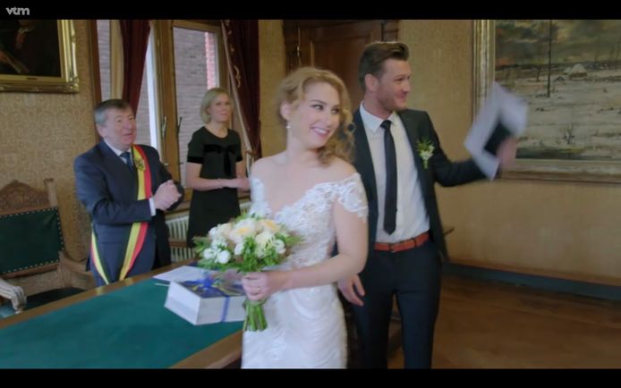 Waasland boven in Blind Getrouwd: Stijn (30) en Lenny (37) zeggen ...