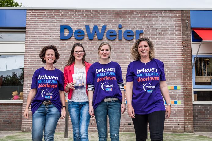 Leerkrachten in Almelo komen in actie voor het KWF | Tubbergen ...