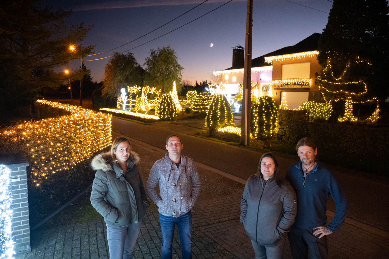 Dit zijn de zotste kersthuizen van Vlaanderen: “Hier gaan maanden ...