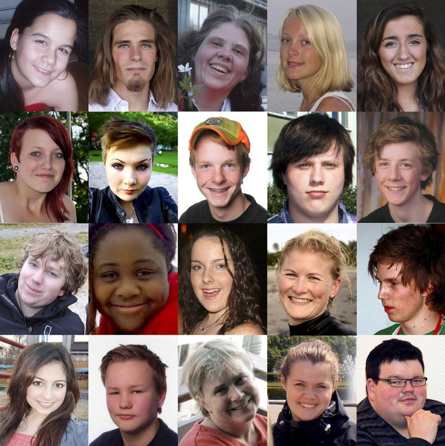 Eerste slachtoffer Noorwegen vandaag begraven | Foto | AD.nl