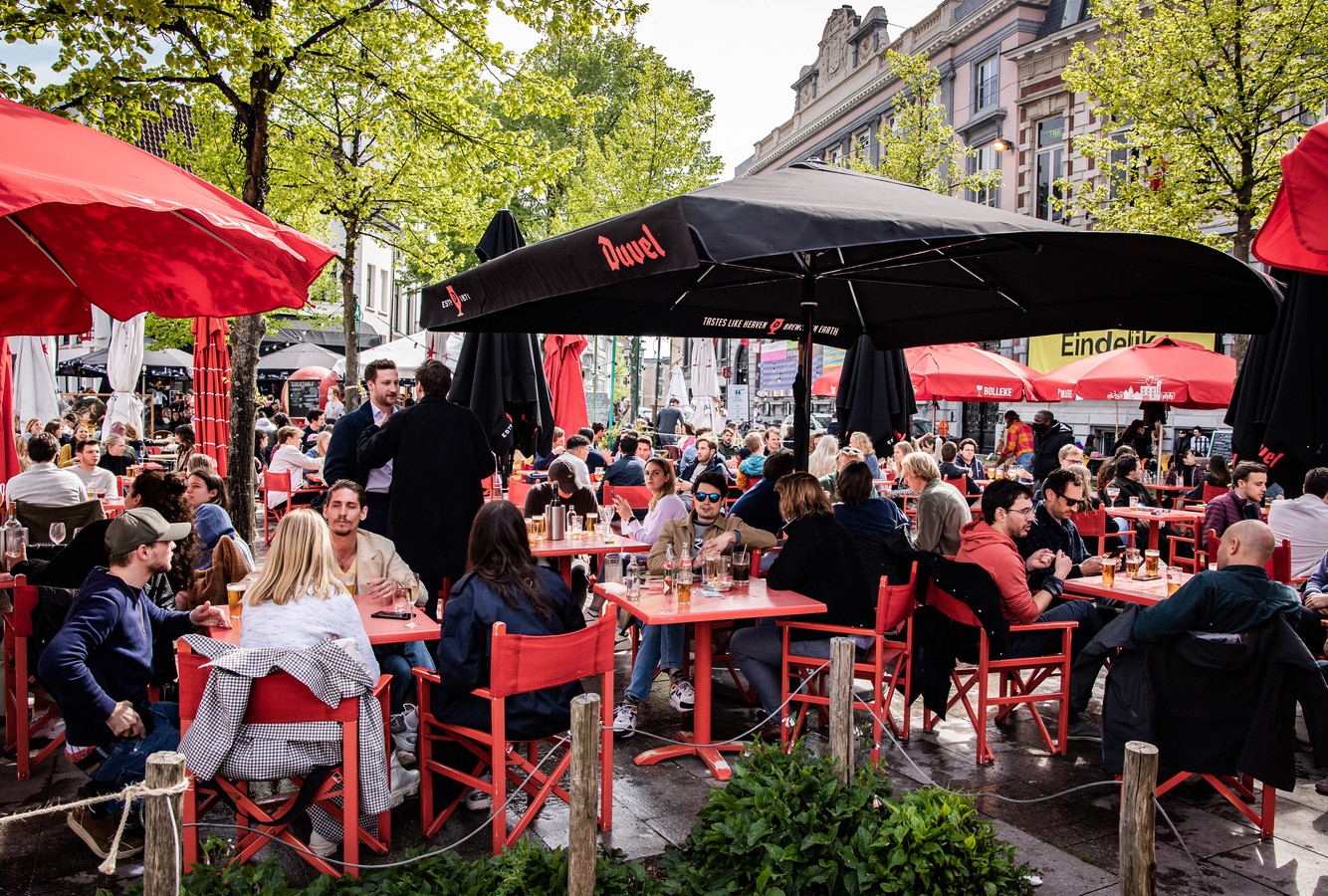 Daar zijn de eerste zonnestralen: deze 8 terrasjes in de provincie ...