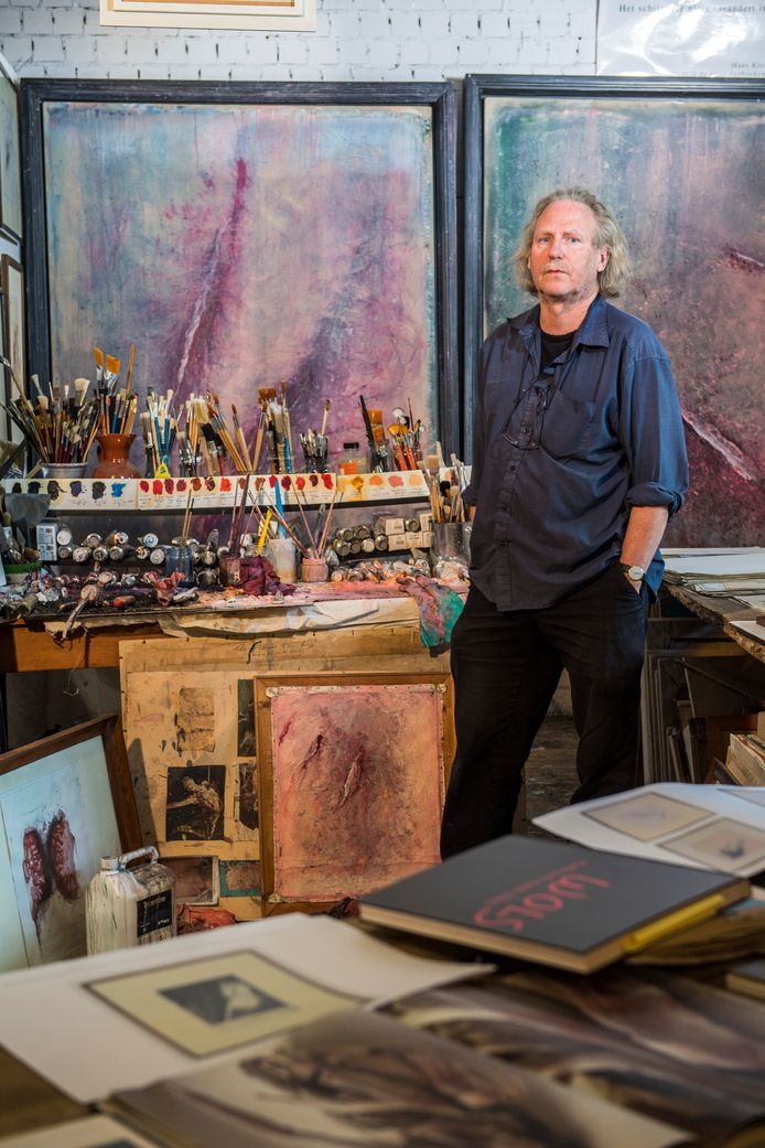Hans Klein Hofmeijer is bijna bij duizend kunstwerken, tijd voor een ...