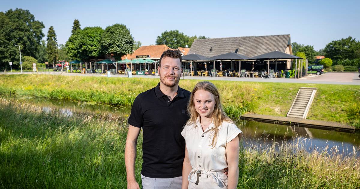 Mart (30) en Tess (24) nemen bekende horecazaak in Albergen over ...