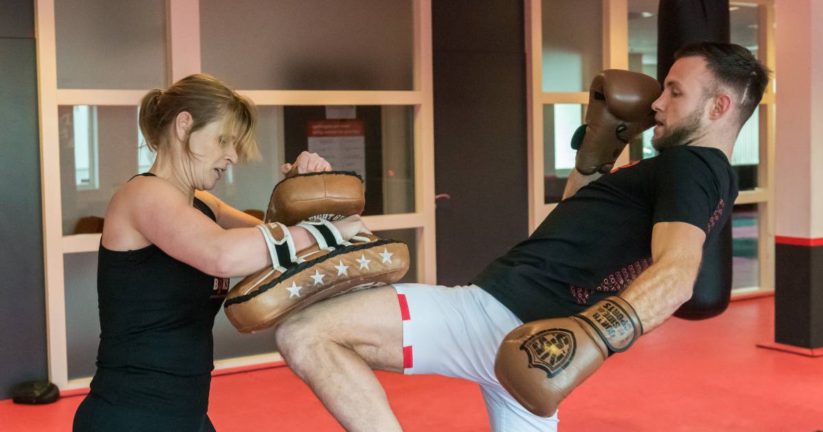 Kickbokser Robbie Hageman laat zich zelfs door een tumor in zijn hoofd ...