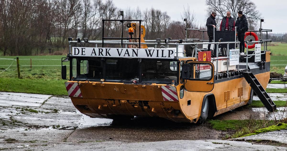‘Ark van Wilp’ in opperste staat van paraatheid: ‘Nu wordt het ...