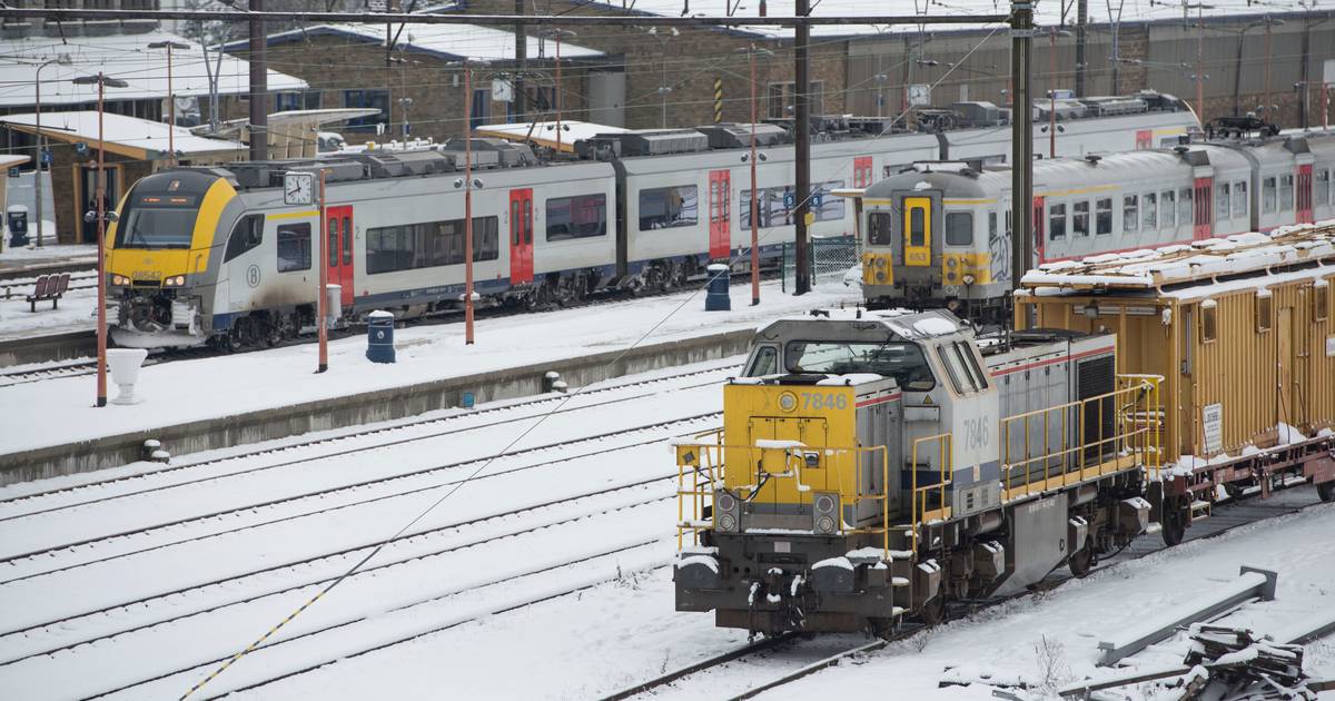 Infrabel test nieuw winterplan | Nieuws | hln.be