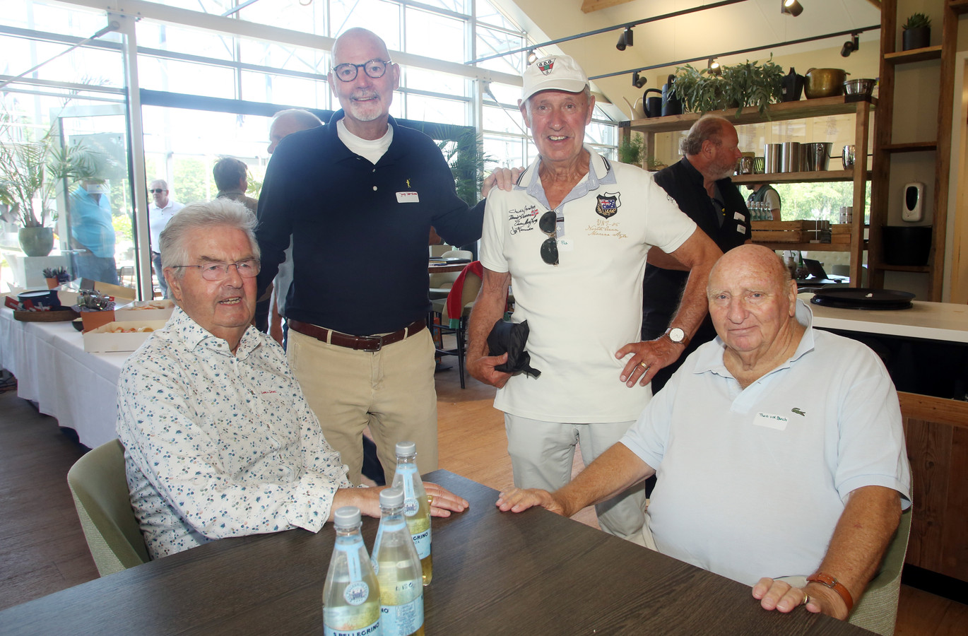 Van Aad Kila tot Harry Melis, voormalig ADO-helden golfen erop los ...