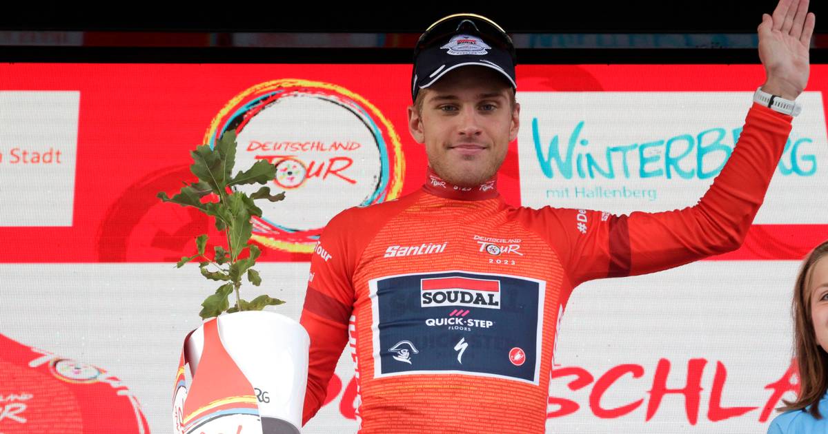 Ilan Van Wilder steekt eindklassement in Ronde van Duitsland op zak ...