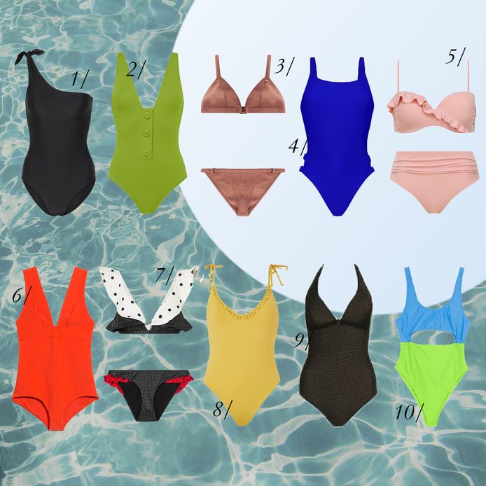 20 x de mooiste badpakken en bikini’s om het zomerweer te vieren | Mode ...