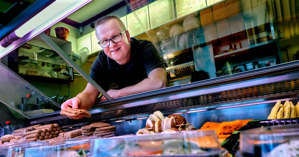 Patrick verkoopt de snackbar van zijn overleden pa: ‘Voor mijn moeder ...