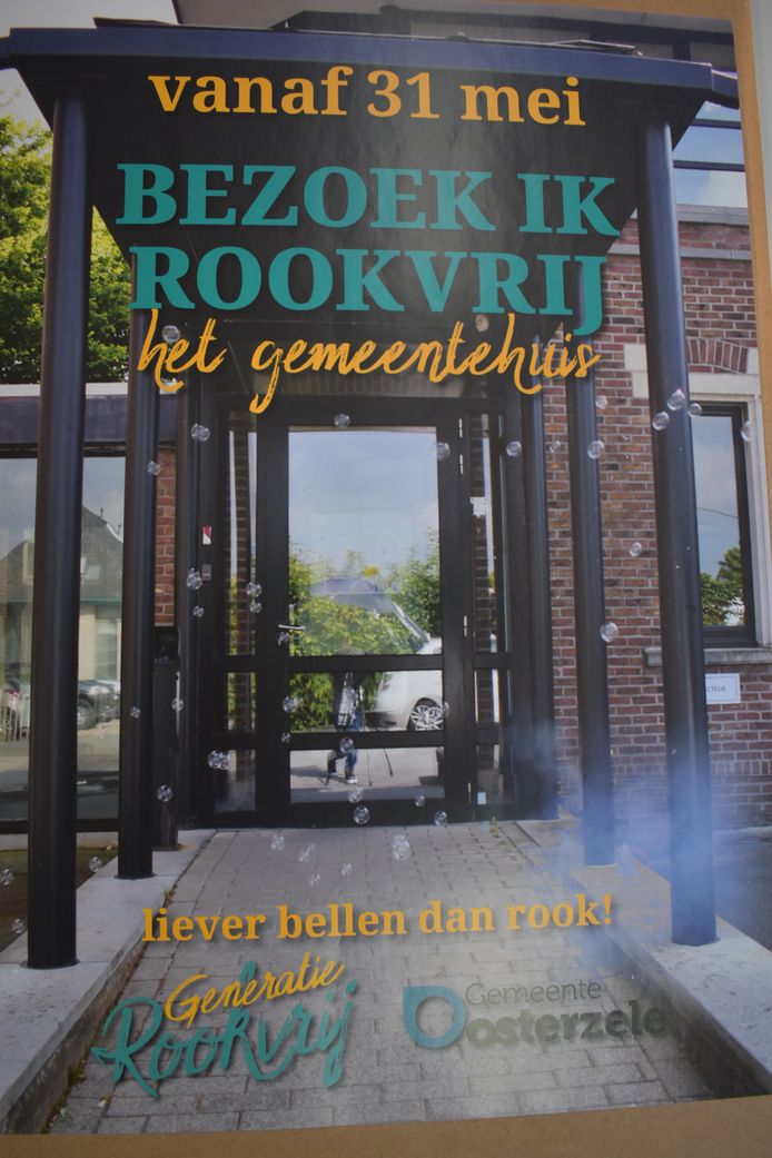 Oosterzele streeft naar eerste rookvrije generatie | Oosterzele | hln.be