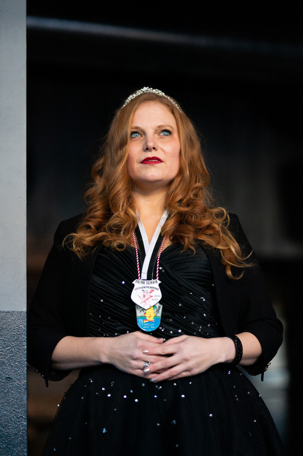 Van patiënt naar prinses: Kelly is herstellende van darmkanker en pakt ...