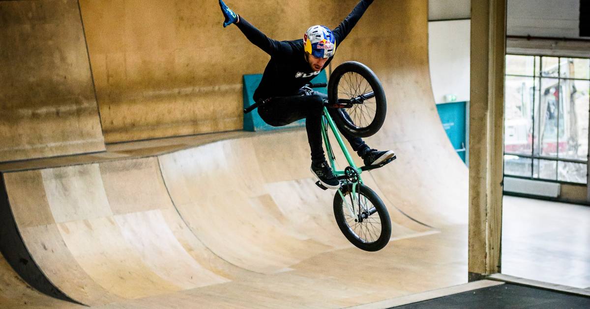 NK BMX in Eindhoven: Area 51 telt mee op weg naar Tokio | Eindhoven | ed.nl