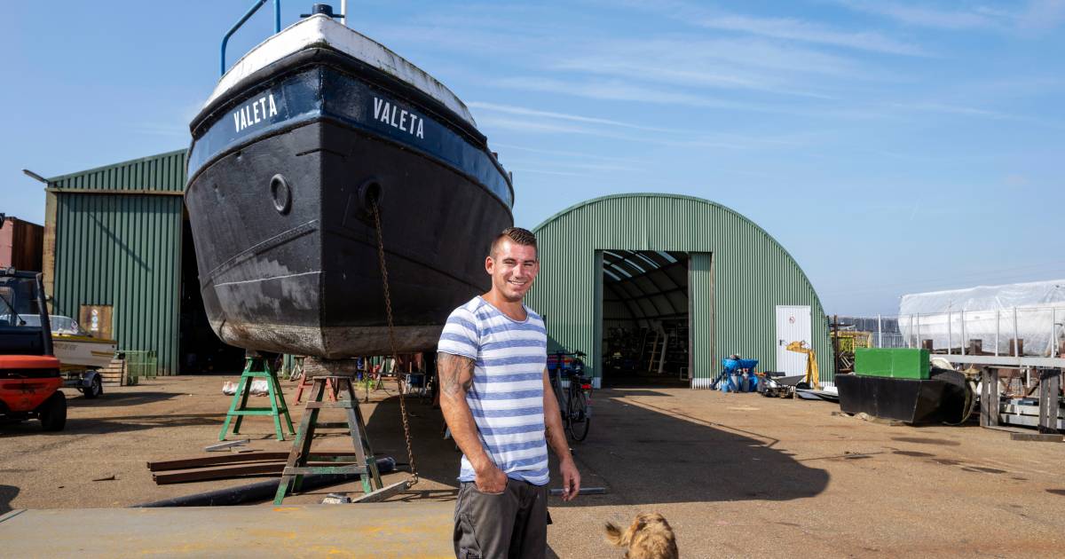 Hoop gloort voor ontheemde caravanhouders: scheepswerf Angeren werkt ...
