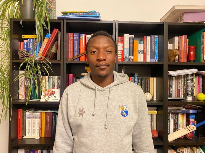 Veel lof voor eerste presentatie van Patient (35) uit Zimbabwe in het ...