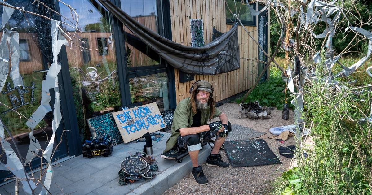 ‘Scheve huisjes’ Oegstgeest komen tussen Groene Kerkje en A44 | Leiden ...
