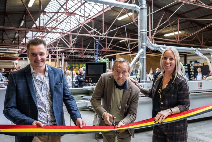 Nieuw onderkomen voor schrijnwerker David: “Door constante groei was ...