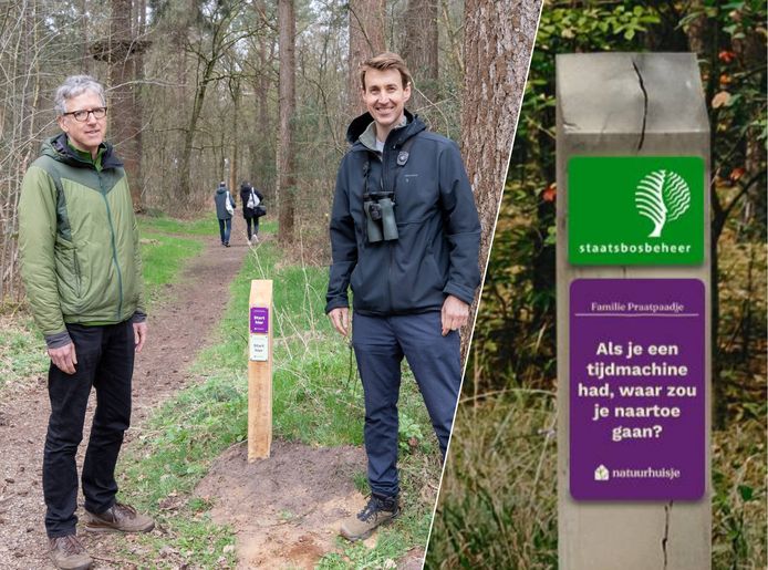 Zelfs tijdens de boswandeling lopen we met de telefoon in de hand: deze ...