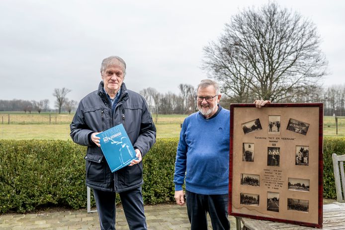 Honderd jaar turnkring Nut en Vermaak gebundeld in lijvig boek: “Energieke eeuw met veel mooie ...