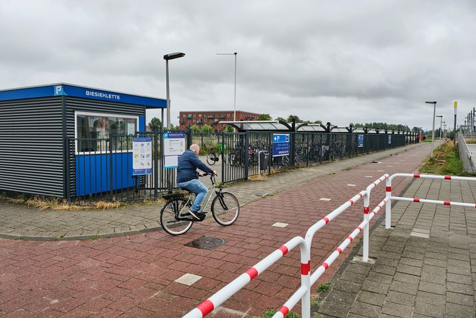 Let op: de Biesieklette bij station Pijnacker-Zuid verdwijnt binnenkort ...