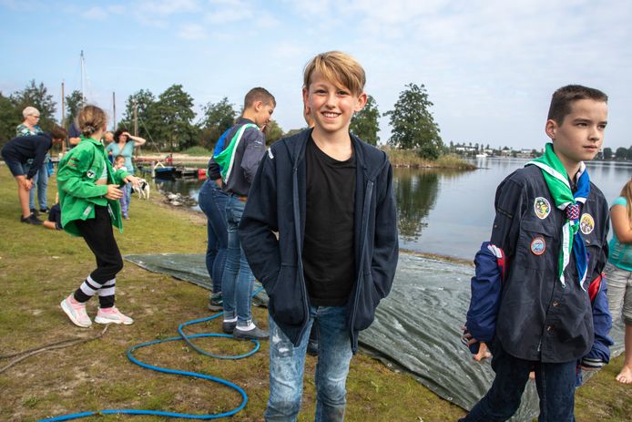 Goese Scoutinggroep Delta laat zich zien en scouts ‘vliegen over ...