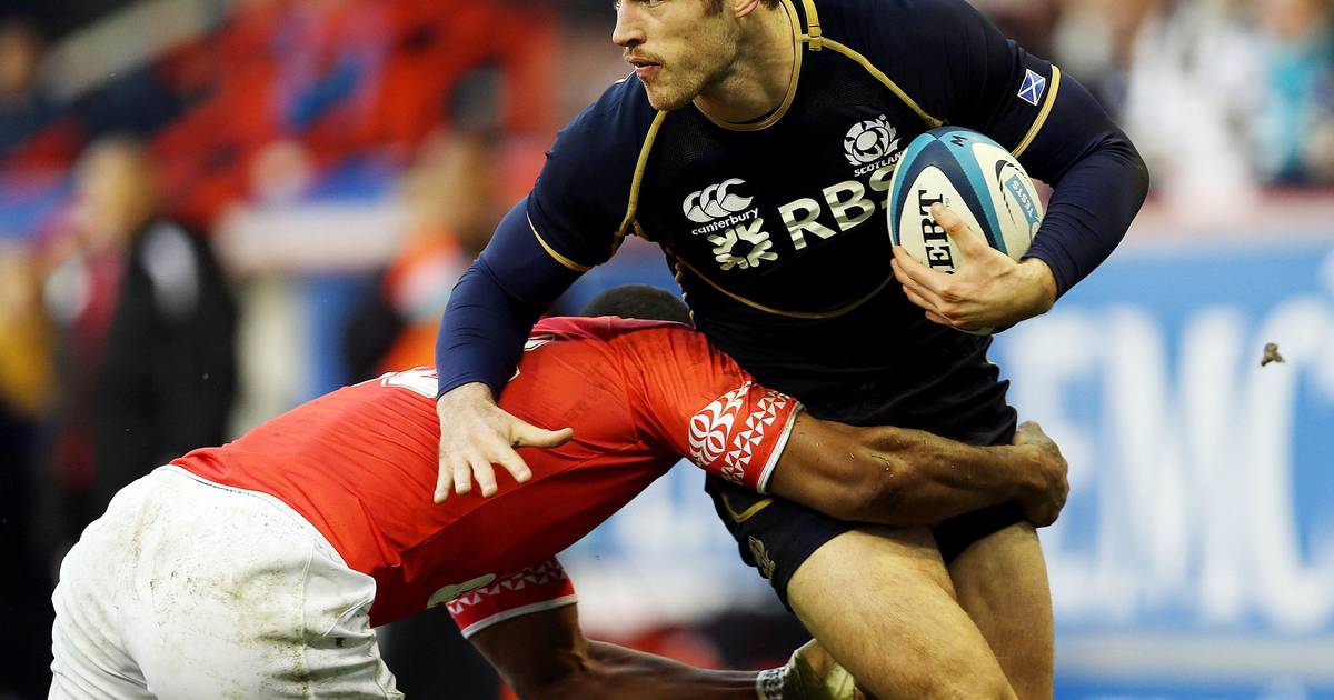 Rugbyer Visser weer met Schotland in Six Nations Cup | Andere sporten ...